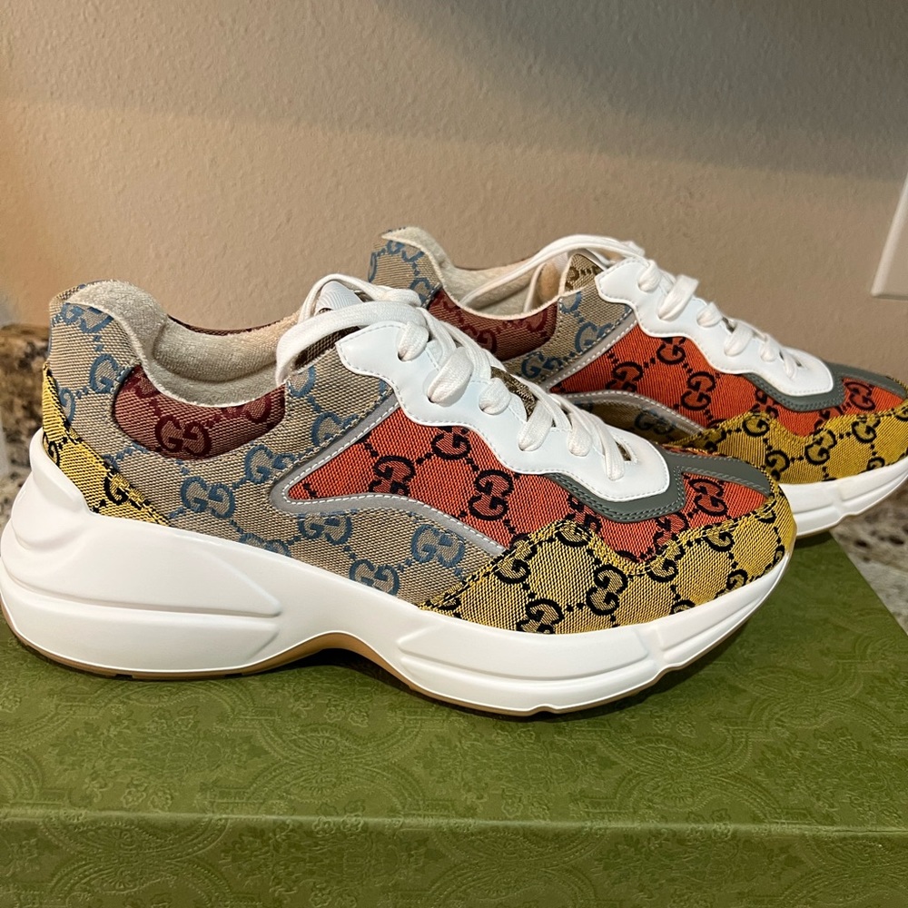 Gucci Men Sneakers - Gem
